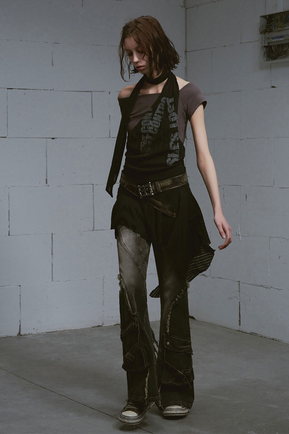 Halter Overlay Dress – Pixie Rebels