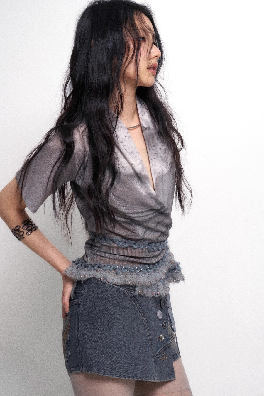 Layered Wrap Cardigan – Pixie Rebels