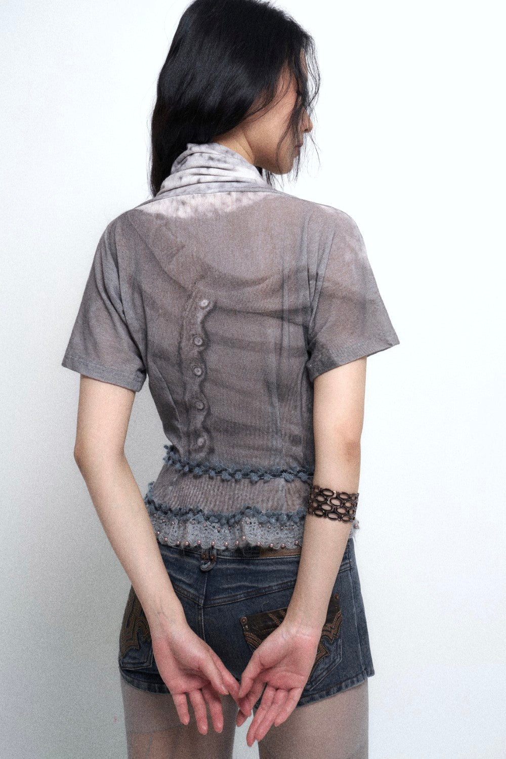 Layered Wrap Cardigan – Pixie Rebels