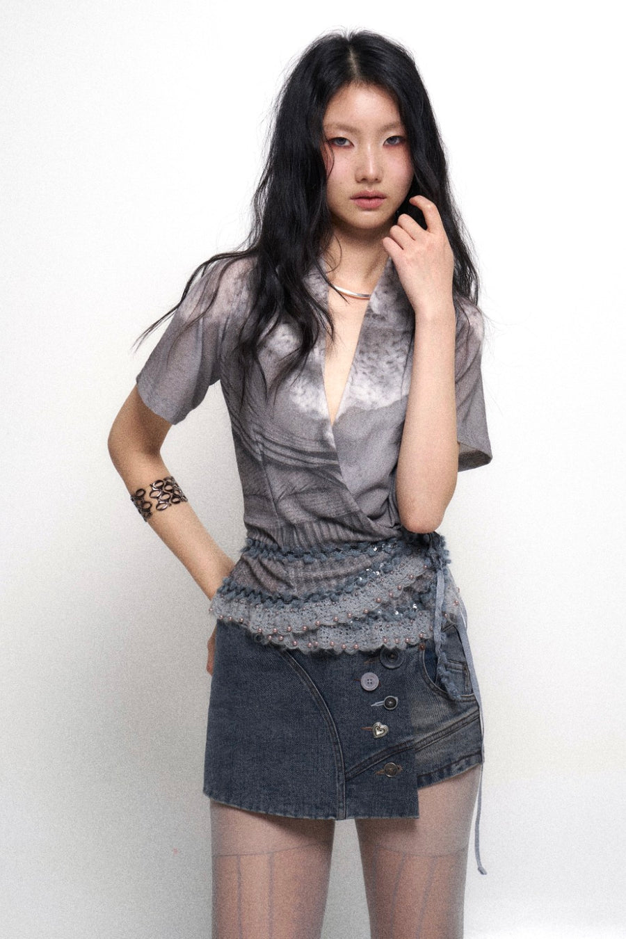 Layered Wrap Cardigan – Pixie Rebels