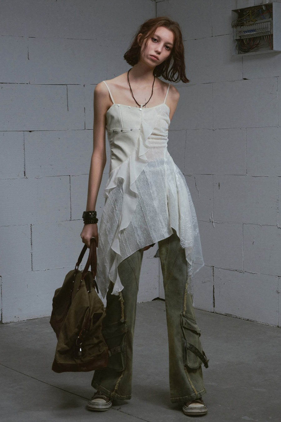 Halter Overlay Dress – Pixie Rebels