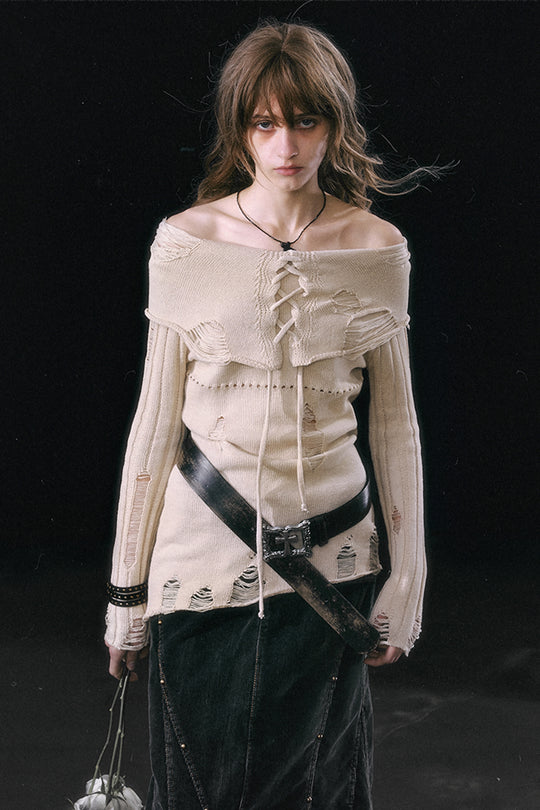 Slim Off-Shoulder Top – Pixie Rebels